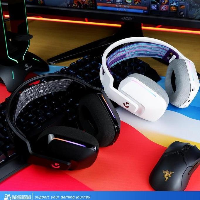 Jual Logitech G733 Lightspeed RGB Wireless Gaming Headset G-733 ...