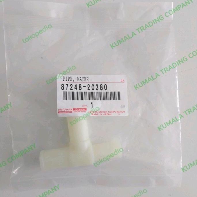 Jual PIPE pipa inlet heater water pipe nepel ORI 87248-20380 ALPHARD ...