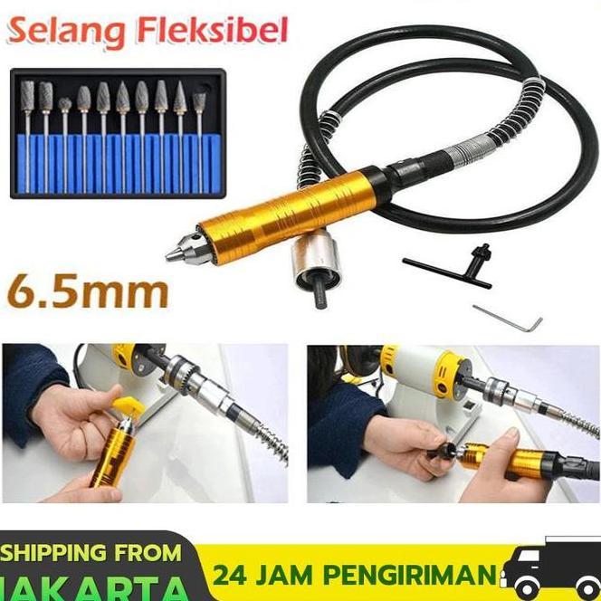 Jual Bor Tuner Mini Custom Motor Porting Handpiece Foredommesin Ukiran ...