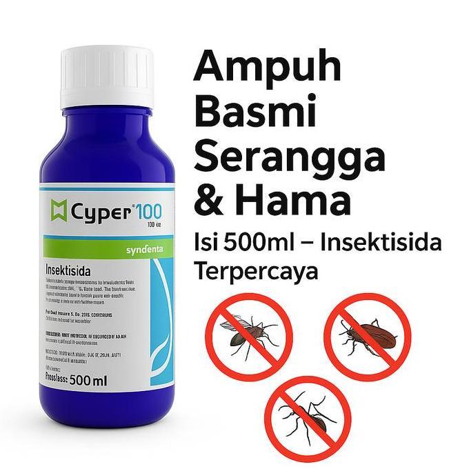 Jual BERKUALITAS CYPER 100 EC obat fogging pembasmi nyamuk, lalat ...