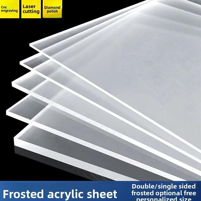 Jual Frosted Acrylic Sheet Translucent Partition Plexiglass Light ...