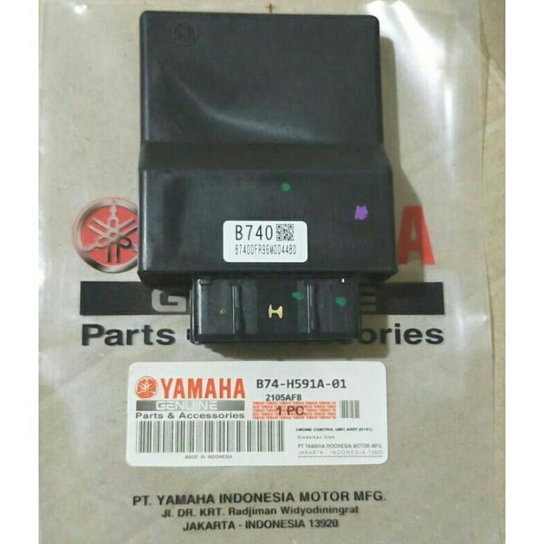 Jual ECU ECM Yamaha XMAX 250 XMAX 300 B740 Original | Shopee Indonesia
