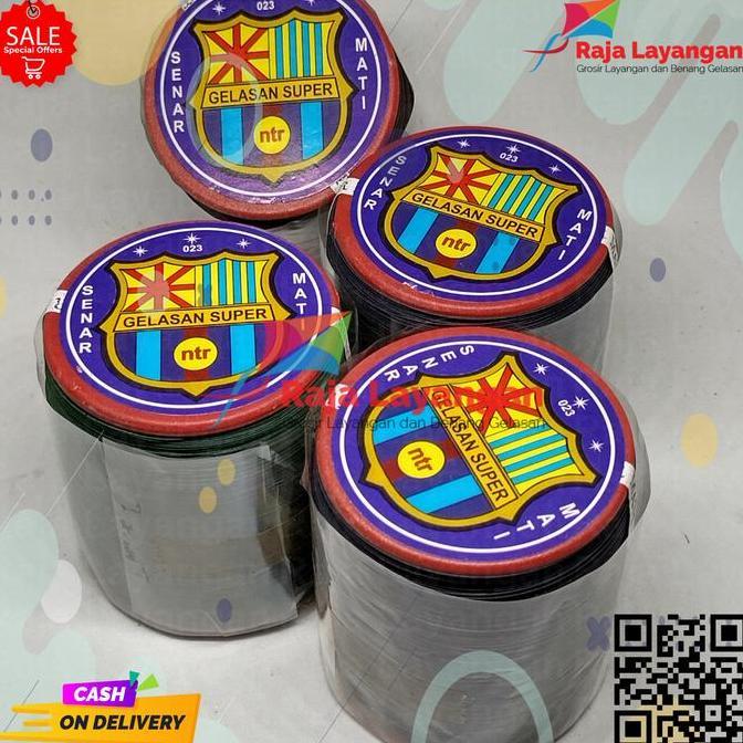 Jual Disc Raja Layangan - Gelasan Matot Ntr Barcelona Barca 023 Tajam ...
