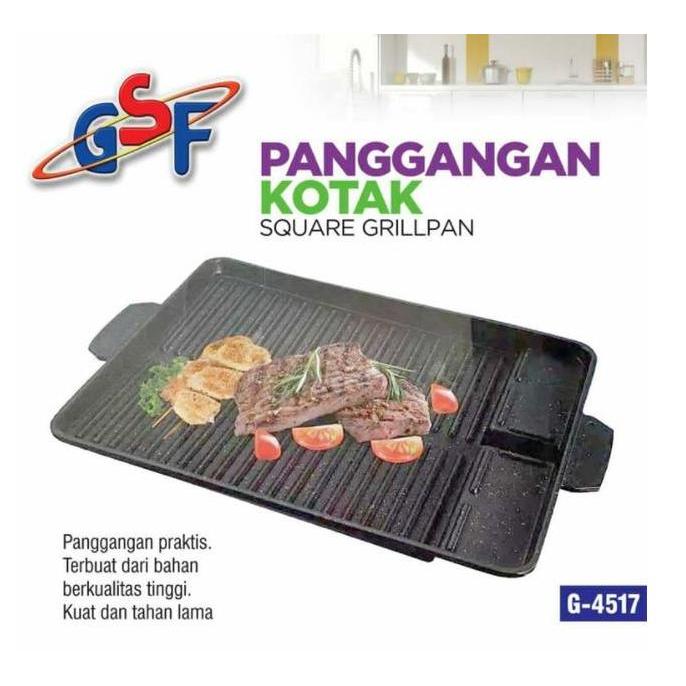 Jual Alat Panggang Square Grill Pan GSF G-4517 | Shopee Indonesia