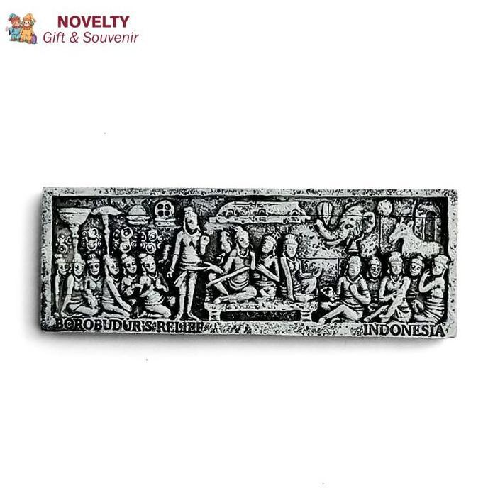 Jual Souvenir magnet kulkas bunga rafflesia orang utan flora dan fauna ...