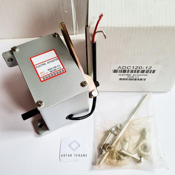 Jual Generator Actuator ADC120-12 / Acuator ADC 120 12V | Shopee Indonesia