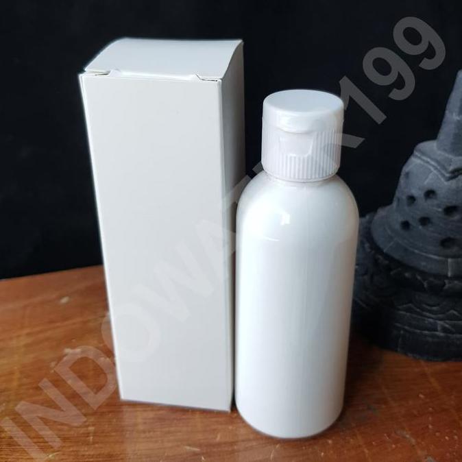 Jual Storage- 50 Buah Dus Paking Putih Glossy Untuk Botol 60 Ml Tutup ...