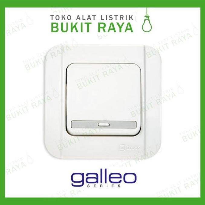 Jual Listrikk- Broco - Galleo Saklar Intermediate / Saklar Silang (G16G ...