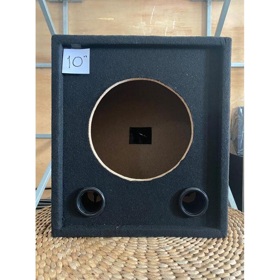 Jual Box speaker kotak 10" in inchi inches bok spiker woofer subwoofer ...