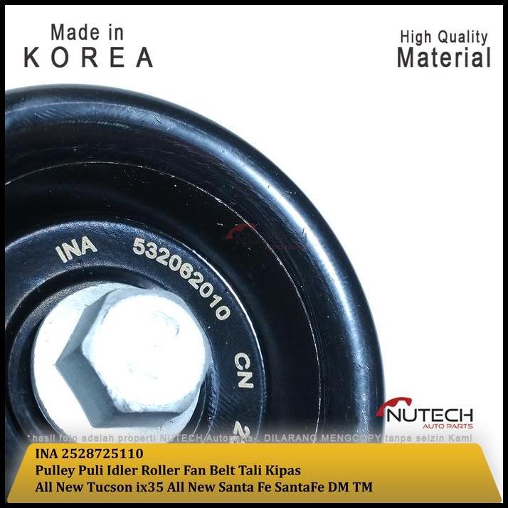 Jual BEST DEAL PULLEY PULI IDLER ROLLER FAN BELT TALI KIPAS ALL NEW ...