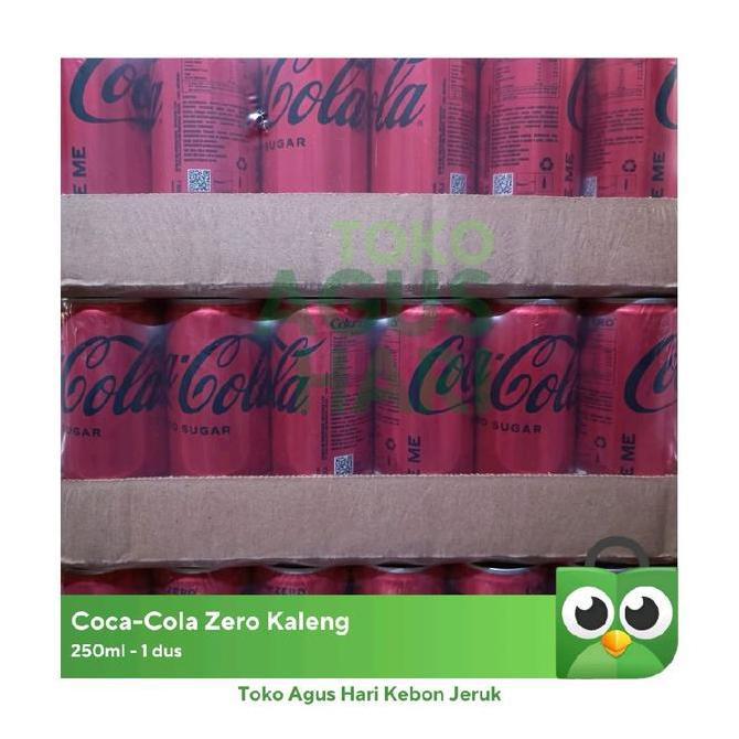 Jual Fiksdone- Coca Cola Zero Kaleng 330Ml | Shopee Indonesia