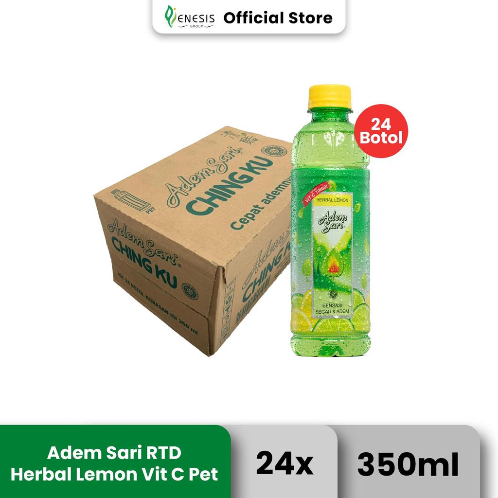 Jual Adem Sari Ching Ku Botol Karton (isi 24) | Shopee Indonesia