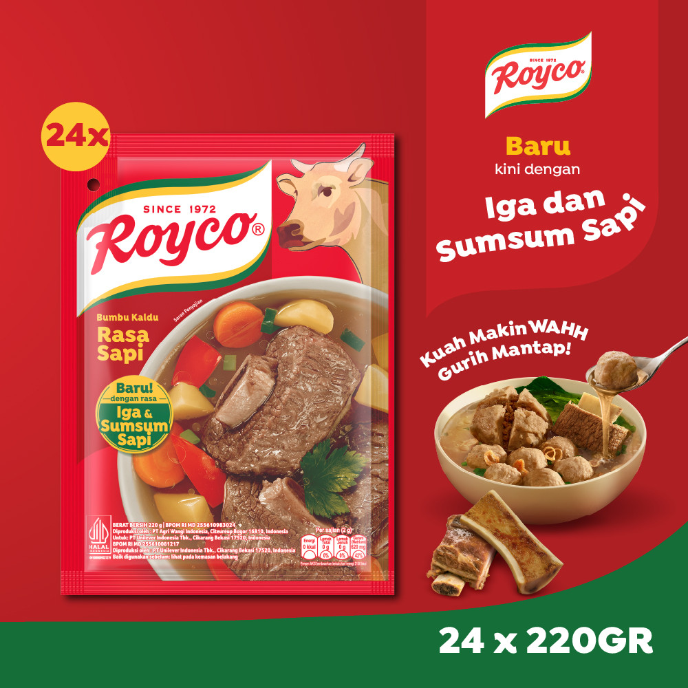 Jual Royco Sapi Terlengkap & Harga Terbaru April 2026 | Shopee Indonesia