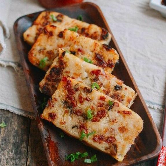 Jual Pan Fried Turnip Cake / Kue Lobak Panggang | Shopee Indonesia