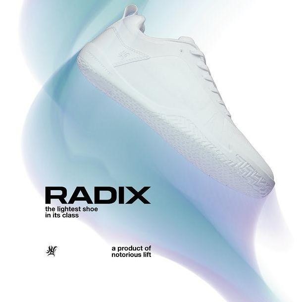 Jual Notorious Lift Radix Wide Toe Box Barefoot Shoes Sepatu Deadlift ...