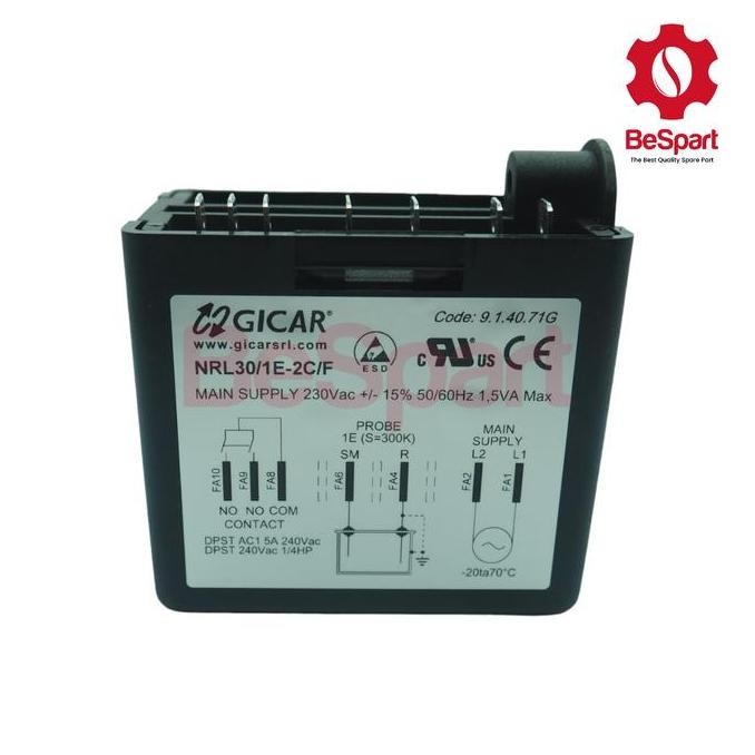 Jual Promo Gicar Autofill Control / Electronic Level Regulator NRL30/1E ...