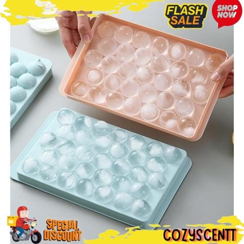Jual HotSale Cetakan Jelly Pudding Bulat Cetakan Es Batu Bulat | Shopee ...