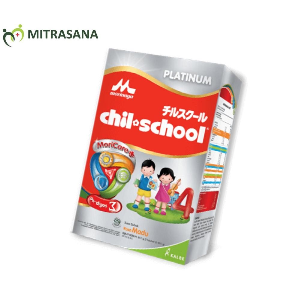 Jual Chil School Platinum Moricare+ Vanilla Madu Coklat 800Gr Original ...
