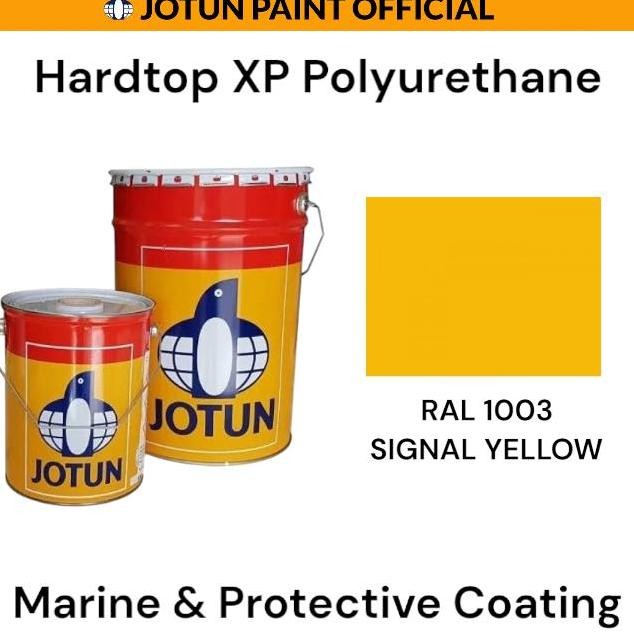 Jual Jotun Hardtop Xp Ral 1003 Snal Yellow 20 Liter | Shopee Indonesia