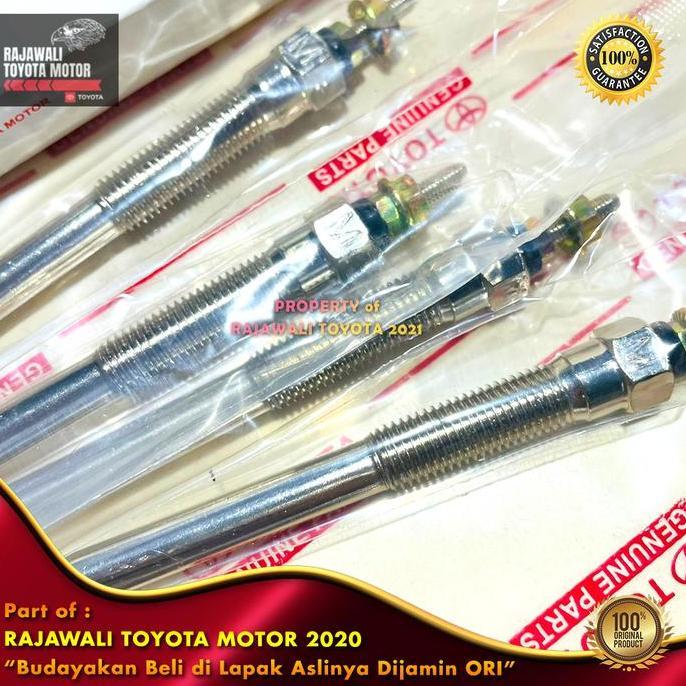 Jual Pemanas Busi Glow Plug Fortuner Innova Hilux & Hiace 2005-2015 ...