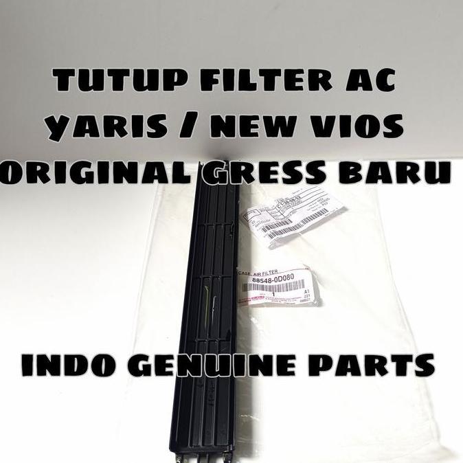 Jual Tutup Filter Ac / Tutup Rumah Filter Ac Yaris New Vios 2006 - 2013 ...