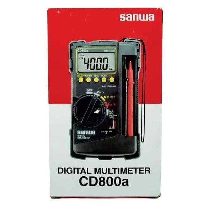 Jual Avometer Digital Cd800A Sanwa Multitester Sanwa Cd-800A Lisensi ...