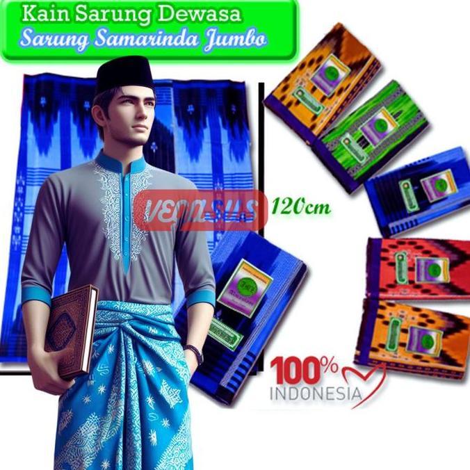 Jual DB8 >> Sarung Samarinda Pria Dewasa Jumbo Al-Maulani Ukuran ...