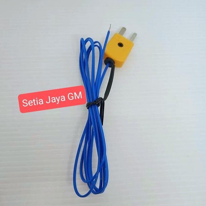 Jual BROOK- Lutron TP-01 wire Temperature Probe ( Type K Temp Probe ...