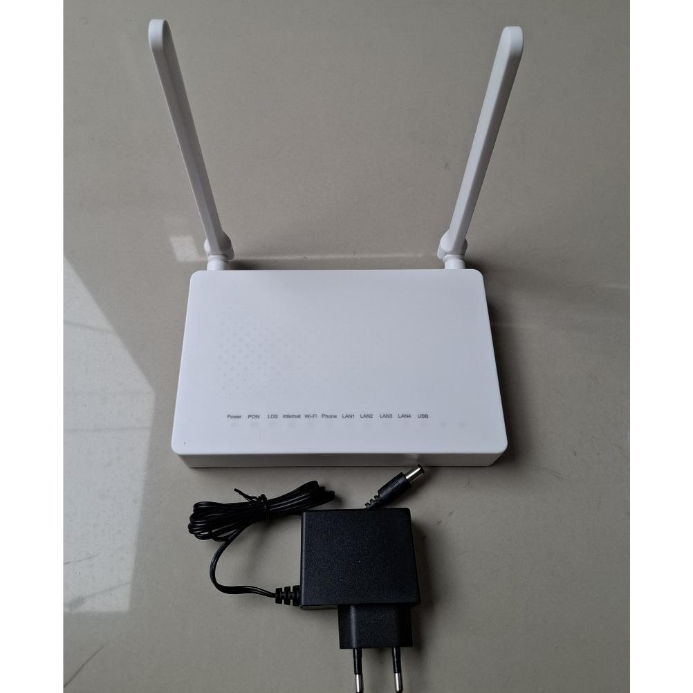 Jual ZTE F609 V3 XPON EPON GPON ONU ONT Router Wireless Gigabit Include ...
