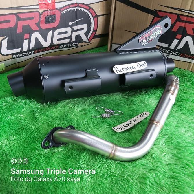 Jual knalpot proliner standar racing mio / mio j - proliner mio / mio j ...