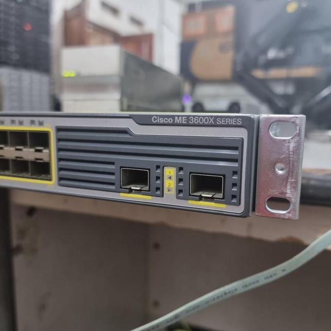 Jual CISCO ME 3600X Series ME-3600X-24FS-MS Switch 24 GE SFP + 2 10G ...