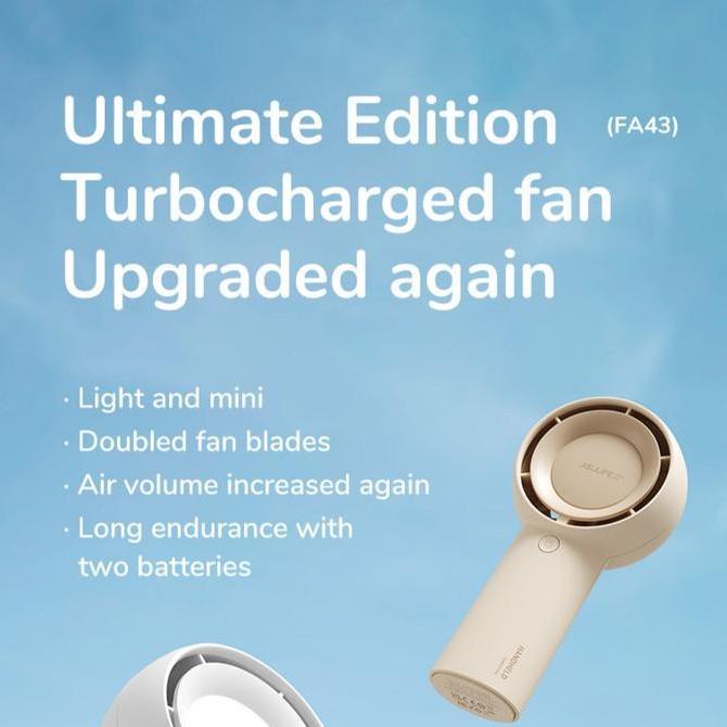 Jual Jisulife Hand Fan Life5 Plus FA43 5S / Life 5 Plus FA 43 5S 4000 ...