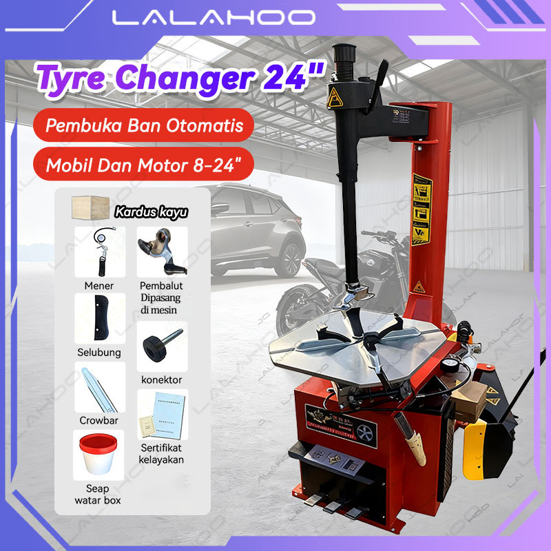 Jual Tyre Changer 8-24" Buka Otomatis Mesin Pembuka Ban Mobil Motor ...