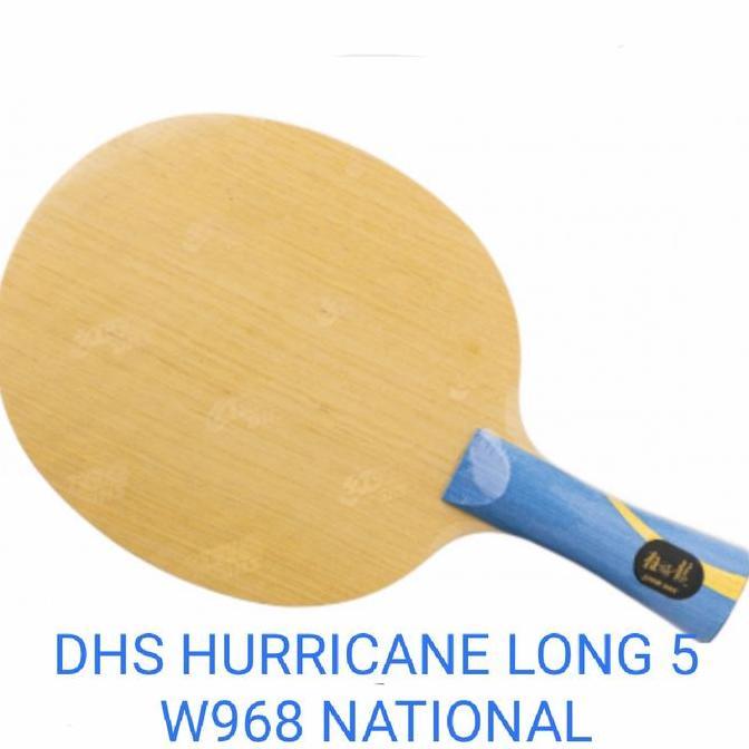 Jual TERMURAH - DHS Hurricane LONG 5 W968 NATIONAL | Shopee Indonesia