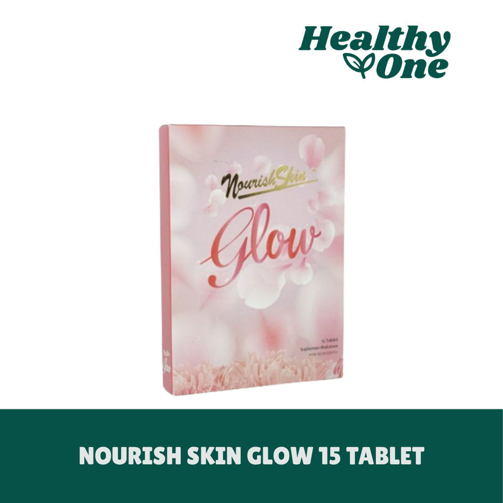 Jual NOURISH SKIN GLOW 15 TABLET | Shopee Indonesia