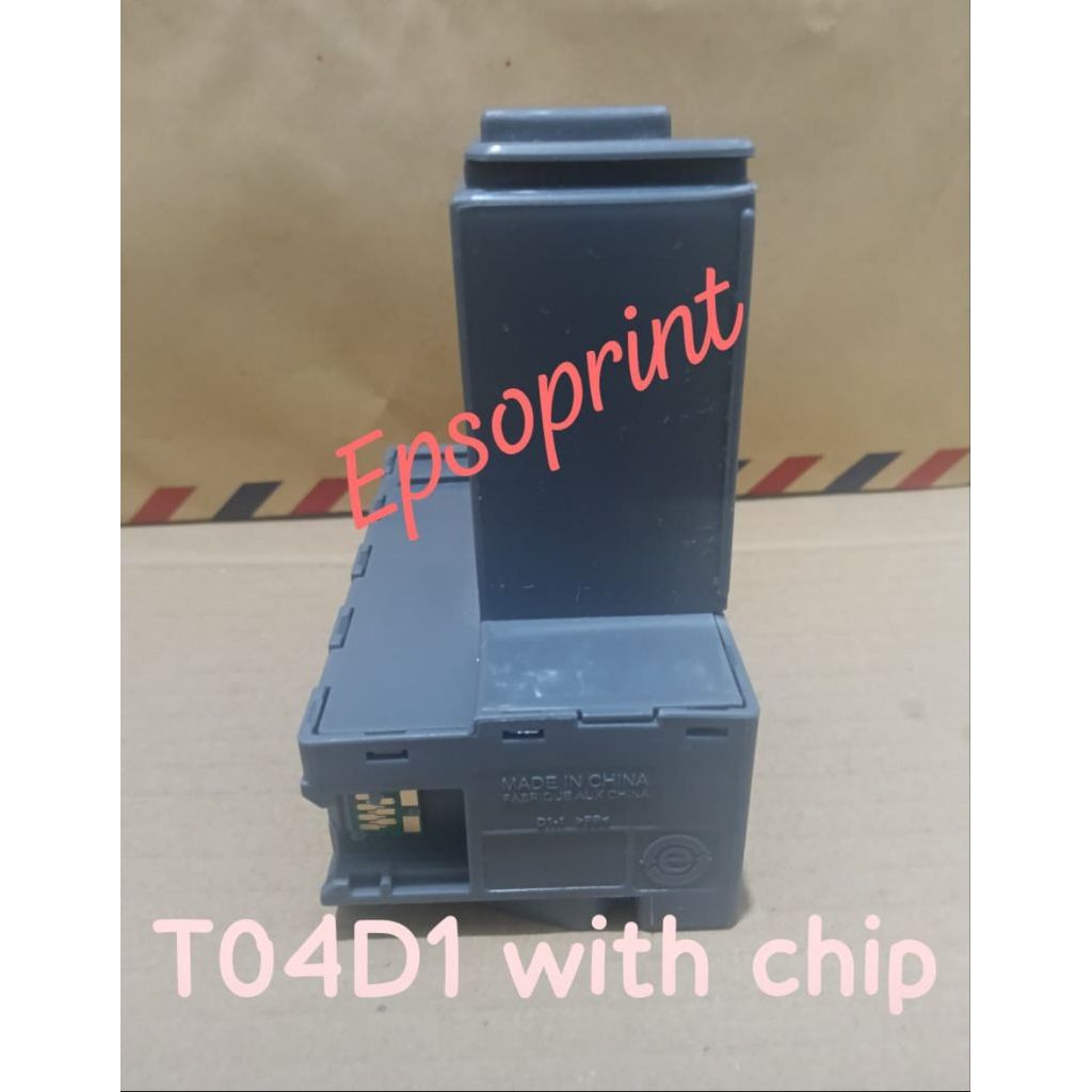 Jual Maintenance Box T04D1 & chip Epson L6178 L6198 L6168 L6170 L6190 ...