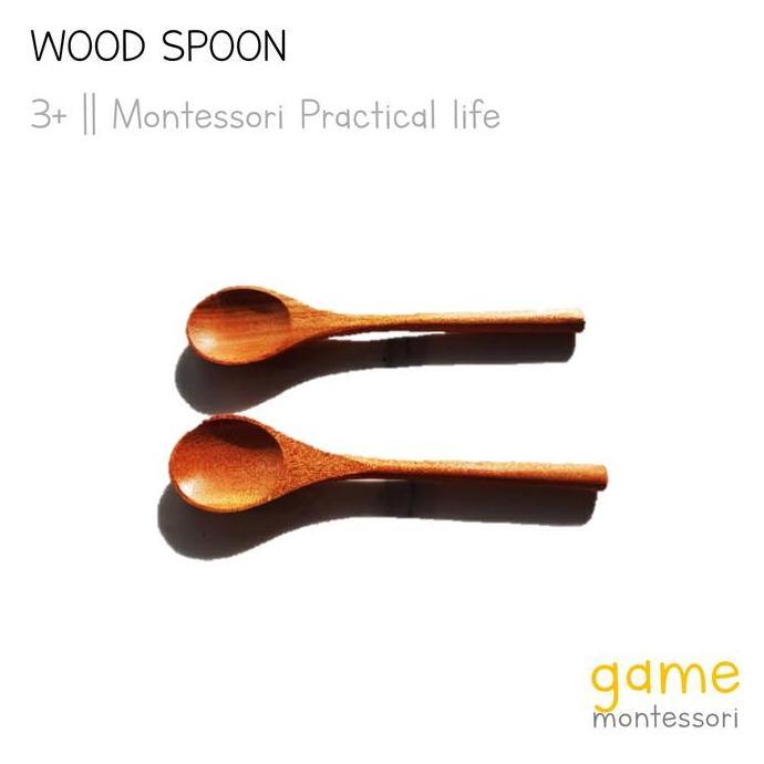 Jual Game Montessori Practical Life Sets Wooden Bowls and Cup | Shopee ...