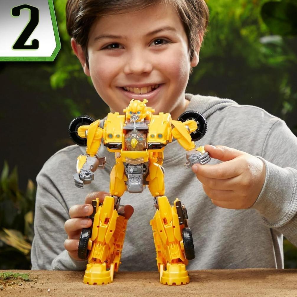 Jual Transformers Toys Rise Of The Beasts Film, Beast-Mode Bumblebee ...