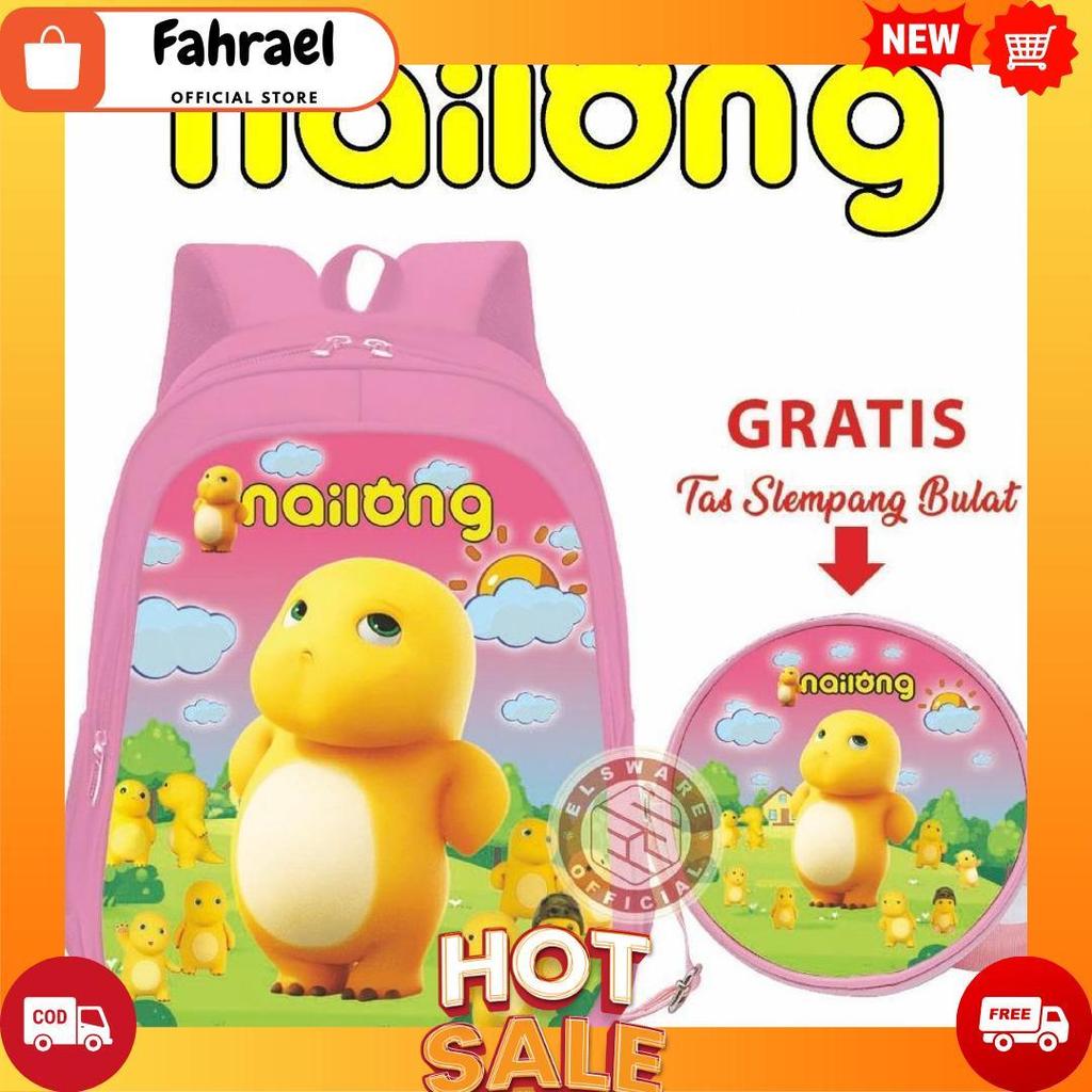 Jual [Cod] Tas Nailong Tas 2In1 Astro Bot Tas Ransel Anak Tk Karakter ...