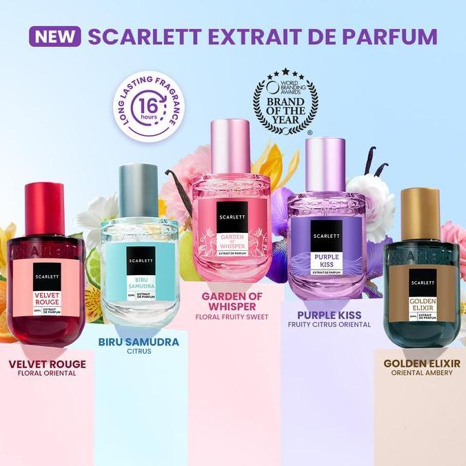 Jual Scarlett Extrait De Parfum 30Ml Wangi Tahan Lama - Best Seller ...
