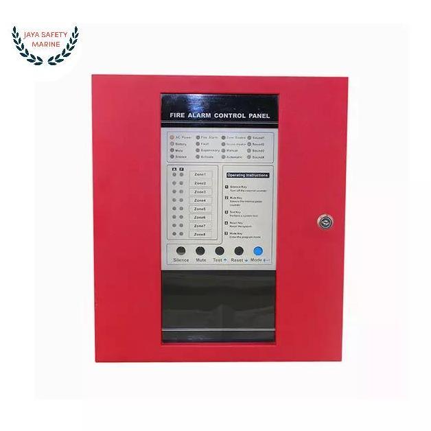 Jual fire alarm panel 4zone mcfa 4 zone panel alarm 4zone conventiinal ...