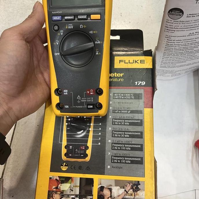 Jual fluke 179 true rms digital multimeter | Shopee Indonesia