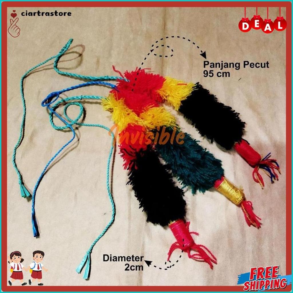 Jual 50% Off Pecut Gombyok Ukuran Kecil | Pecut Bopo Kecil Murah 1 ...