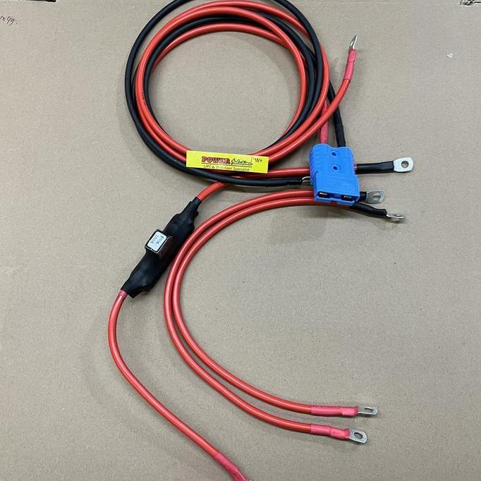 Jual Kabel External Battery + Soket + Fuse 1 set For Ups Apc 3000 Va ...