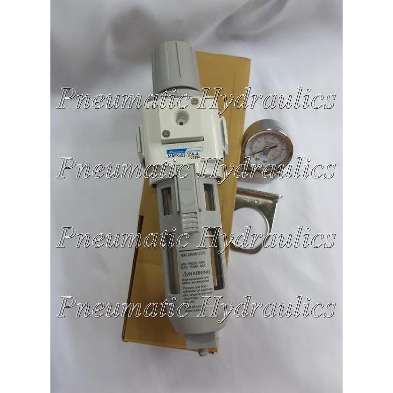Jual NEW Filter Regulator MINDMAN MAFR300-10A Mindman MAFR300L-10A drat ...