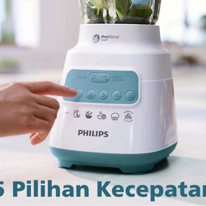 Jual BLNDER PHILIPS 2 LITER 5000 SERIES HR 2223 /60 BLENDER SERBAGUNA ...
