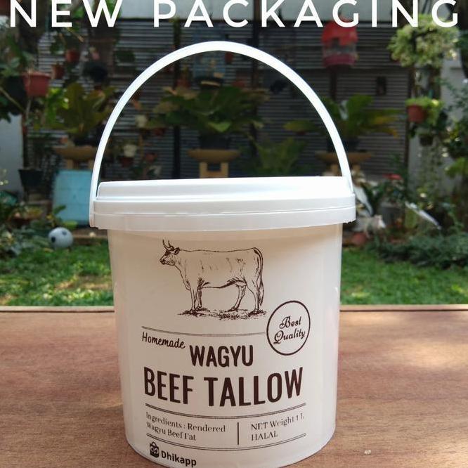 Jual Usagyu Beef Tallow Halal Grainfed Minyak Pn Sapi Butter Frozen ...