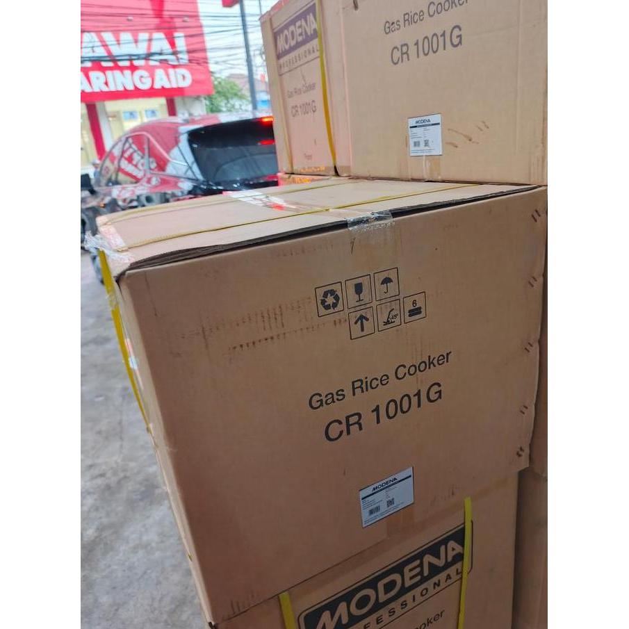 Jual MODENA GAS COOKER CR 1001 G 10 LITER | Shopee Indonesia