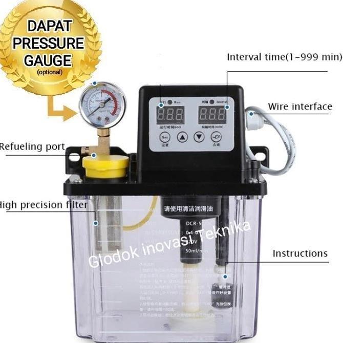 Jual Super Murah!, Pompa Oli Otomatis Lubrikasi Automatic Oil Pump ...