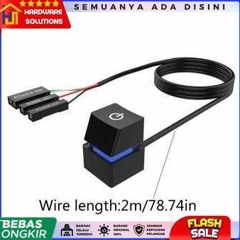 Jual MYORINKA Kabel Tombol Power PC Komputer Eksternal Desktop Front ...